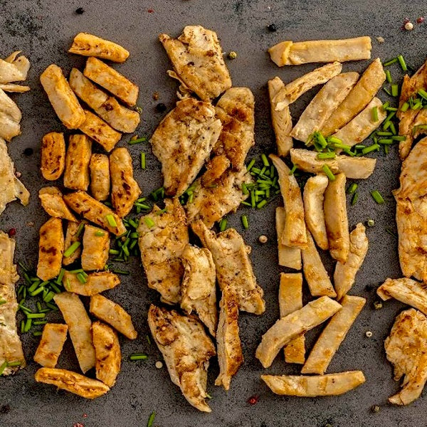 Heura Original Plant-Based Chicken Strips 2.5kg | NAVESU - Naturally ...