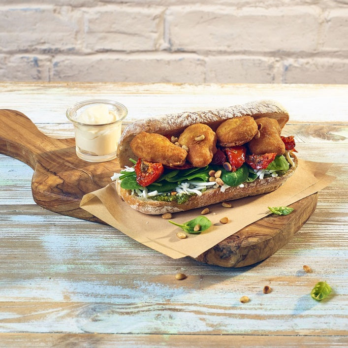 Quorn Vegan Dippers 2kg | NAVESU - Naturally Vegan Supermarket