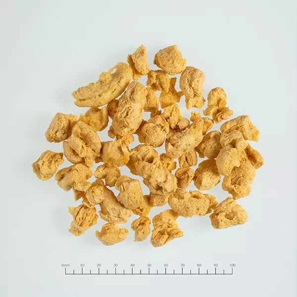 Textured Soya Protein Chunks 12kg | NAVESU - Naturally Vegan Supermarket