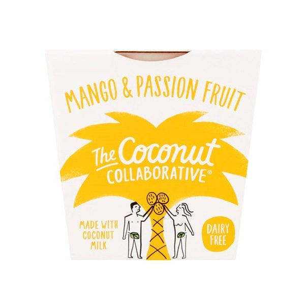 The Coconut Collaborative Small Mango & Passion Fruit Yoghurt Pot 100g ...