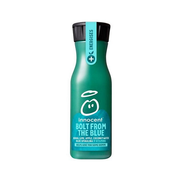Innocent Plus Bolt From the Blue Juice 330ml | NAVESU - Naturally Vegan ...