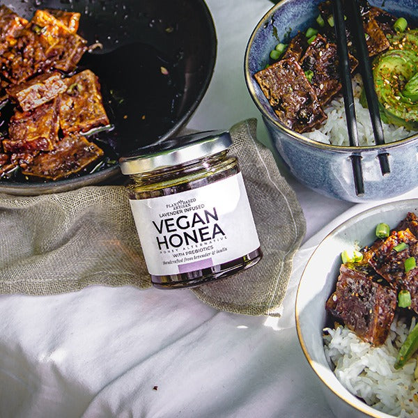 Plant Based Artisan Lavender Infused Vegan Honea 230g | NAVESU ...