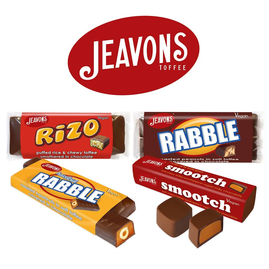 Jeavons Original Vegan Toffee | NAVESU - Naturally Vegan Supermarket