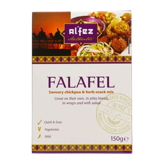 Middle Eastern Food Mix Al'Fez Falafel Mix – 150g Pack Of 3, Easy Prep ...